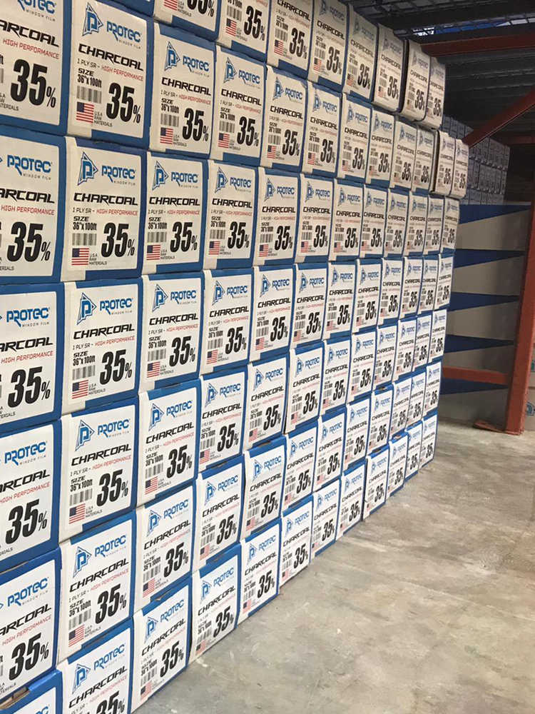 Texlar LLC - Protec Window Film