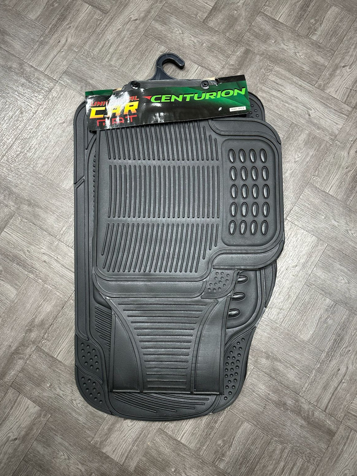 PVC CAR MATS BLACK COLOR CENTURION (3 PER SET) – Texlar LLC - Protec ...
